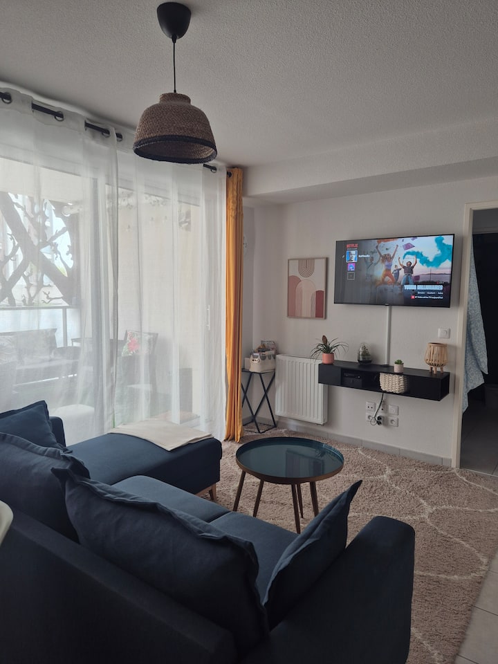 Appartement T3 / Terrasse / Tram /Parking Privé - Saint-Jean-de-Védas