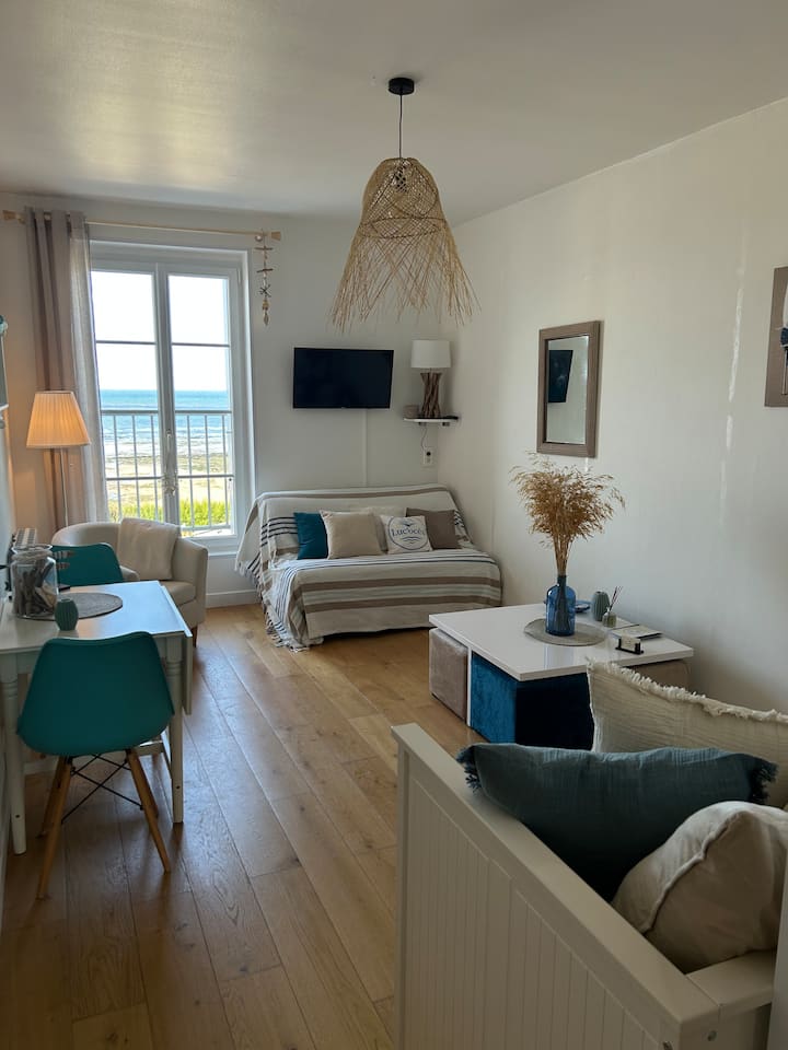 Studio Vue Mer à Luc-sur-mer - Luc-sur-Mer