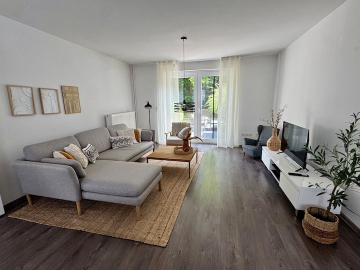 Großzügiges Stadthaus Mit Garten Nähe Messe - Herford