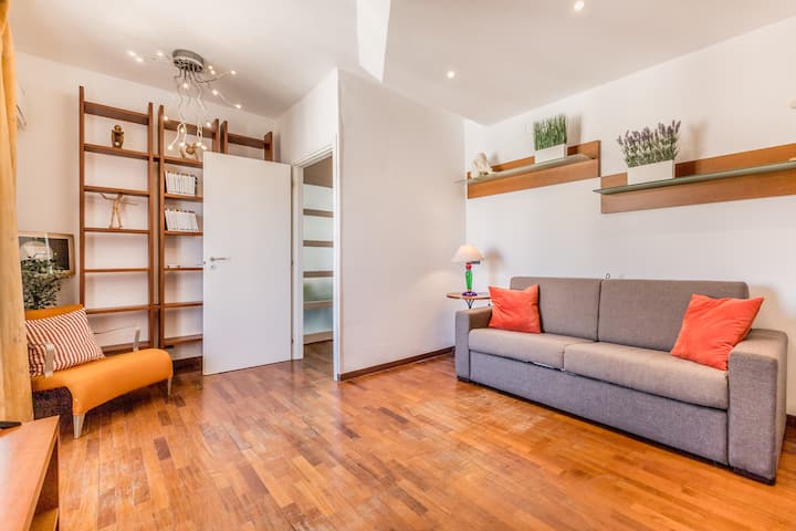 Appartamento Panoramico A Piazza Bologna - Lazio