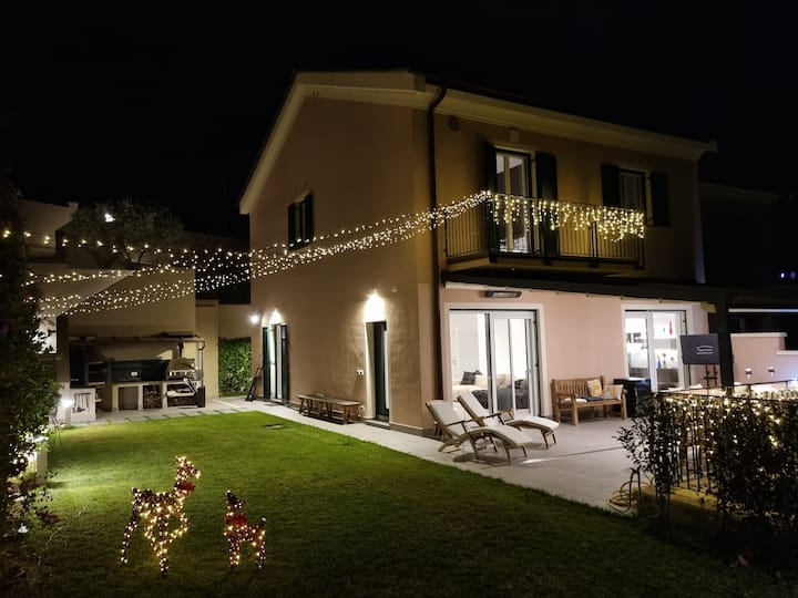 Sea View Villa: An Oasis Of Relaxation & Wellness! - Chiavari