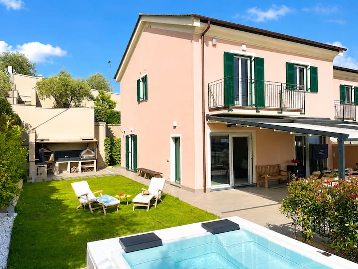 Riviera Wellness Villa: Relax, Sport & Sea View! - Lavagna