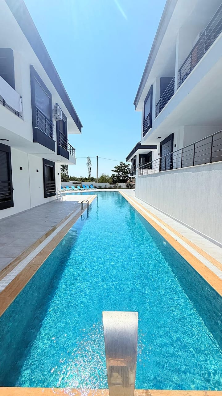 Hisar Villa C2 Ortak Havuzlu - Didim
