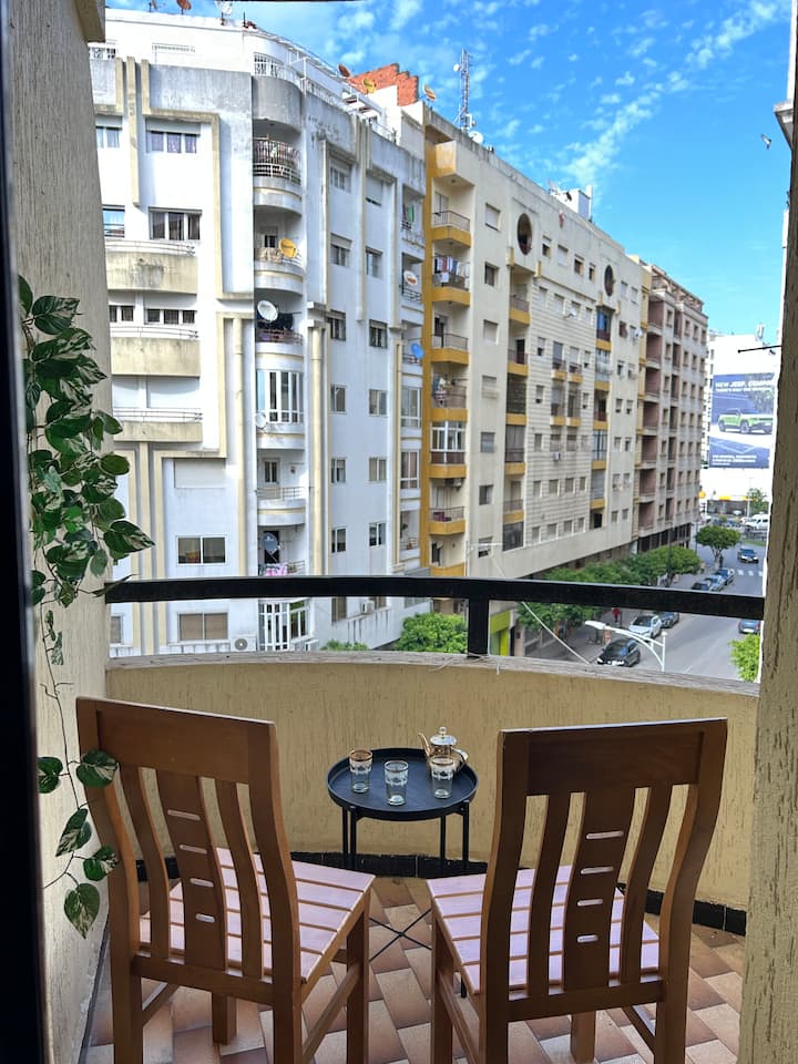 Appartement Au Centre De Tanger - Tangier