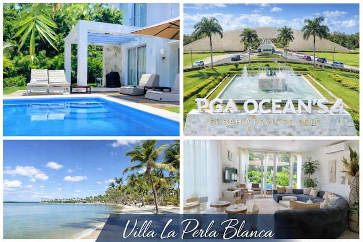 Designer Villa • Pool• Near Beach & Golf - República Dominicana