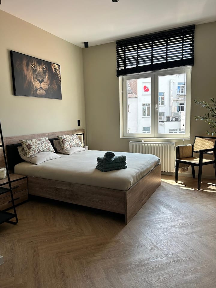 Appartement Style Suite D’hôtel - Berchem-Sainte-Agathe