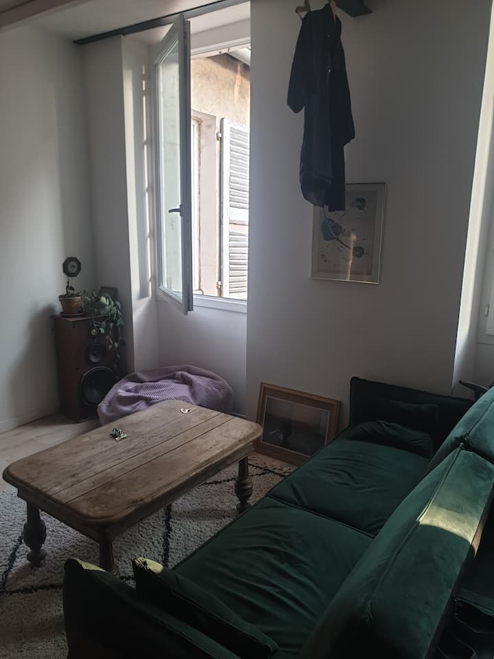 Charmant Appartement Terrasse - Parc et palais Longchamp - Marseille