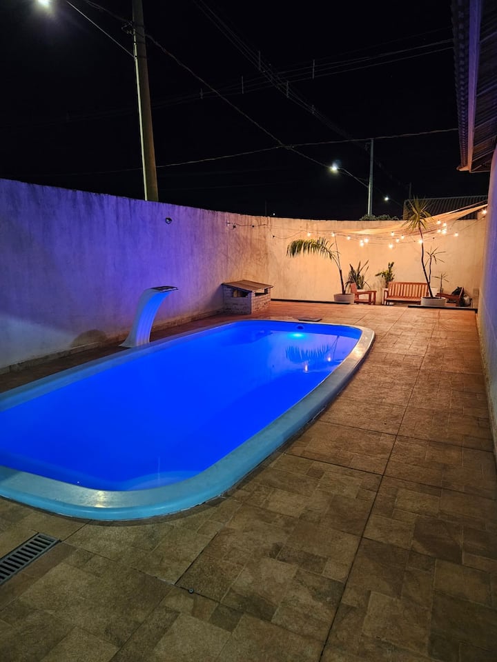 Casa De Temporada Com Piscina - Barretos