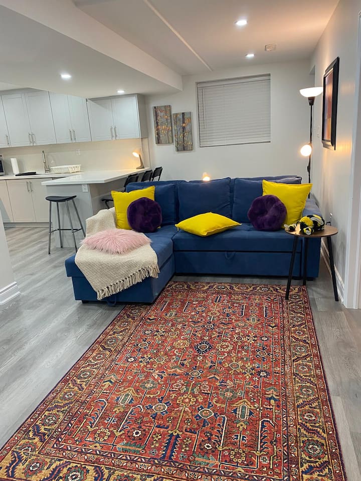 Nice And Cozy Newly Built Basement Appartment - Ajax
