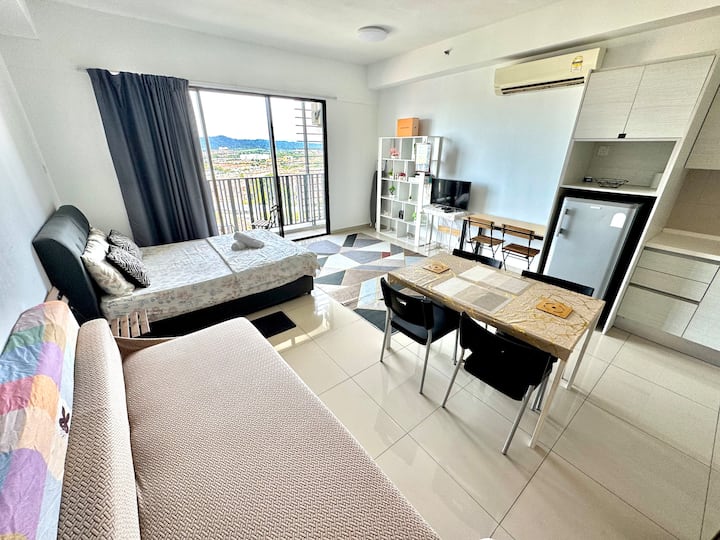 Finaliya I-soho, Entire Studio Unit With Balcony. - 莎阿南