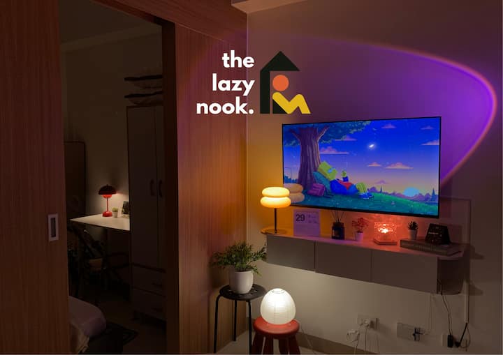 The Lazy Nook At Lush Residences Makati - Makati