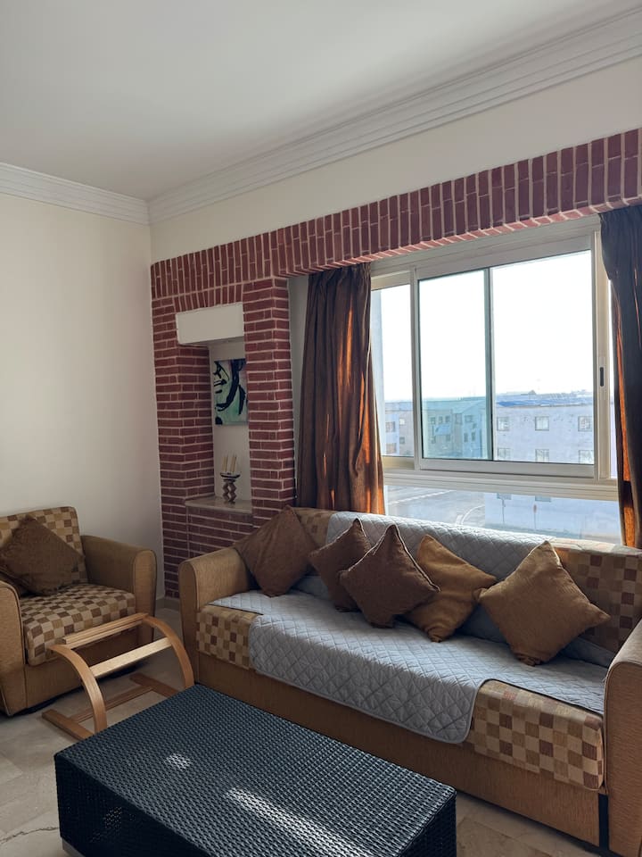 Mountain View Stay With Pool In Marina Agadir - Agadir