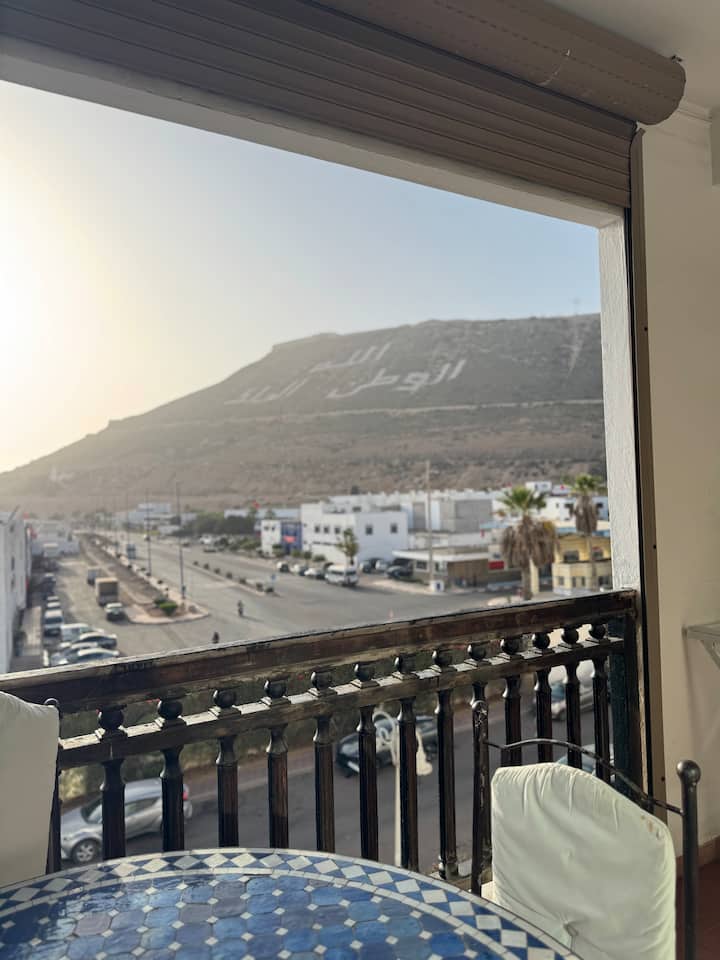 Mountain View Stay With Pool In Marina Agadir - Agadir