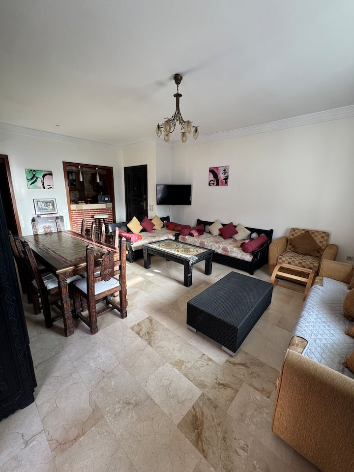 Mountain View Stay With Pool In Marina Agadir - Agadir