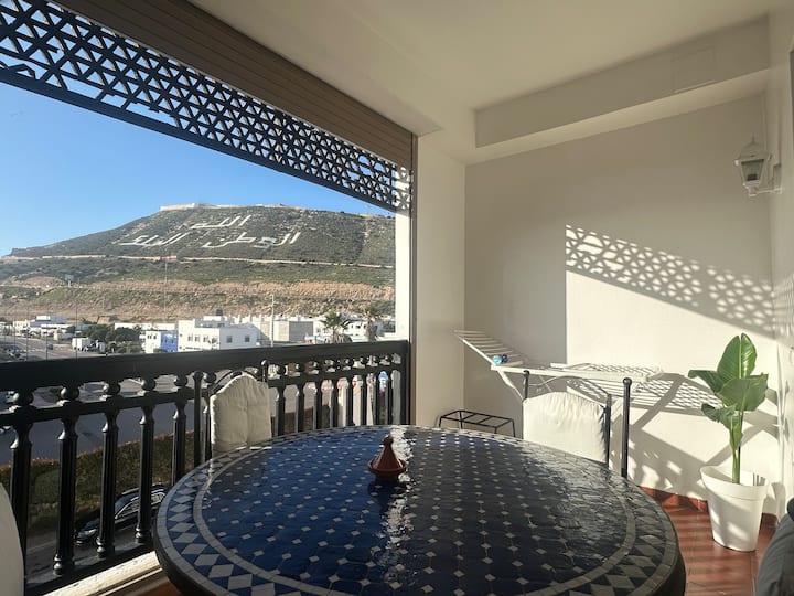 Mountain View Stay With Pool In Marina Agadir - Agadir