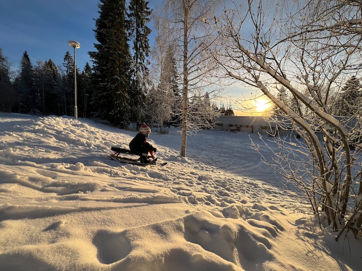 Winter Star! Home For 1-8 *Own Sledding Hill! - Rovaniemi