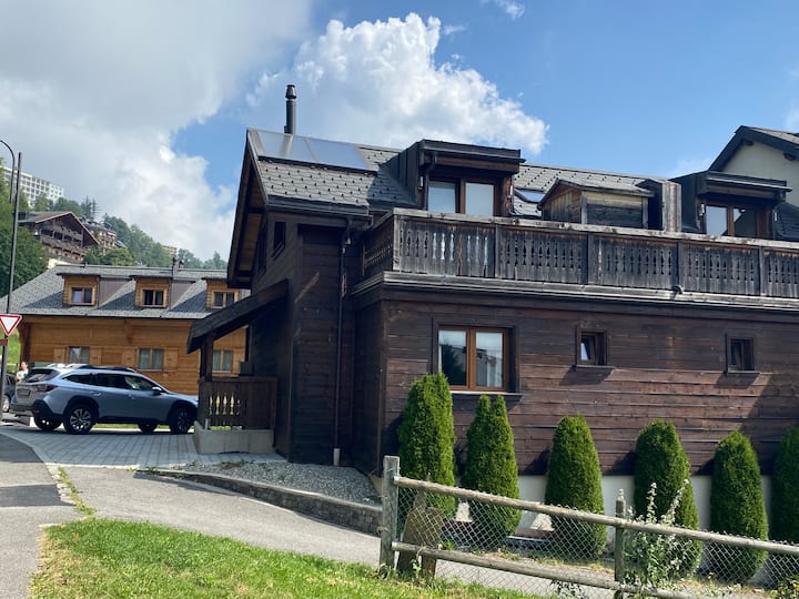 Chalet Le Jasmin - Leysin