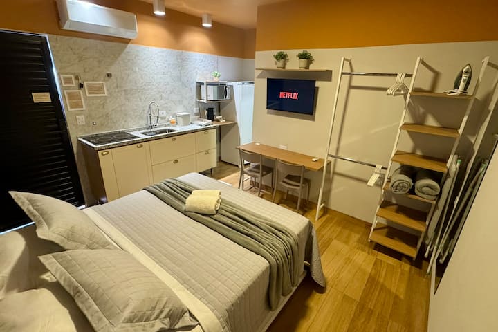 Apt 3 – Brand-new, Cozy, And In A Great Location - Maringá