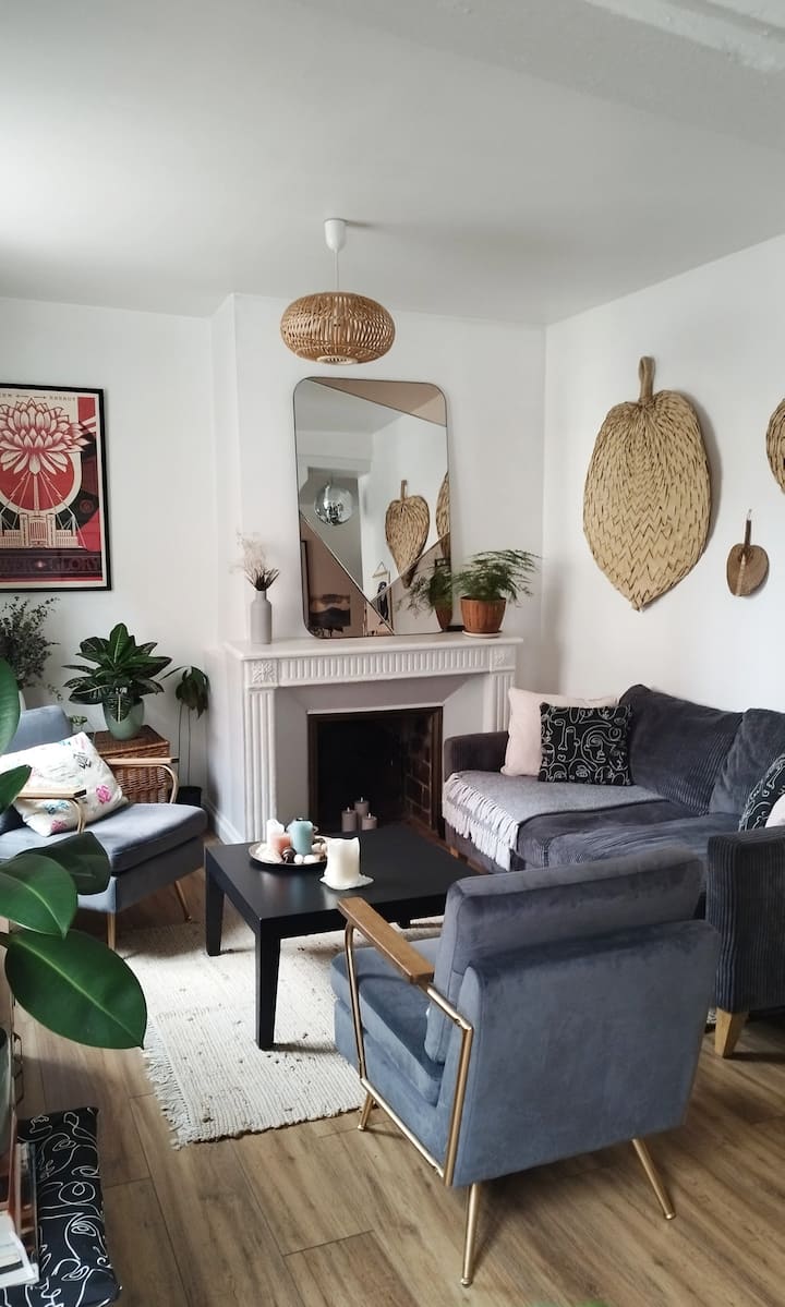 Appartement Charme Hyper Centre - Ibis budget Rouen Petit Quevilly