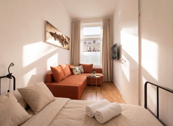 Modern City-apartment, 2xdoppelbett, Top-anbindung - Wien