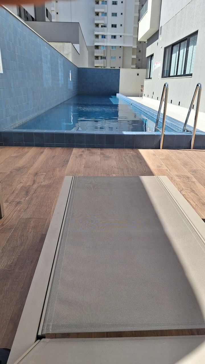 (1203) Apto 2 Suítes, Piscina E Vista Para O Mar - Itapema