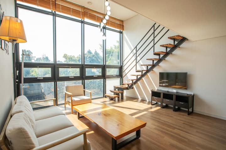 The Salda Loft Familyhouse Ii, Exclusive Area 90m² - Jeju-do