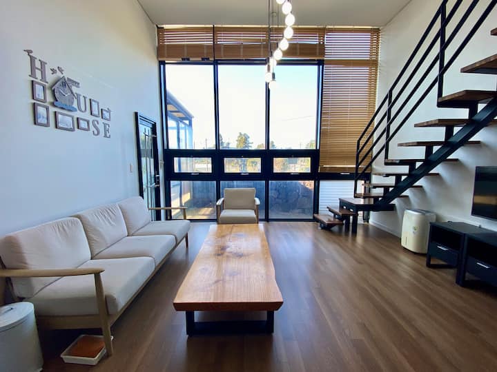 The Salda Loft Familyhouse Ii, Exclusive Area 90m² - Jeju
