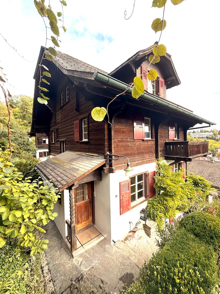 Modernes Chalet-studio Mit Aare- & Altstadtblick - Bern
