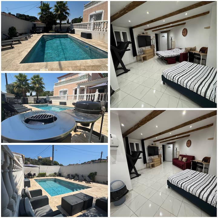 Studio Avec Piscine - Marseille