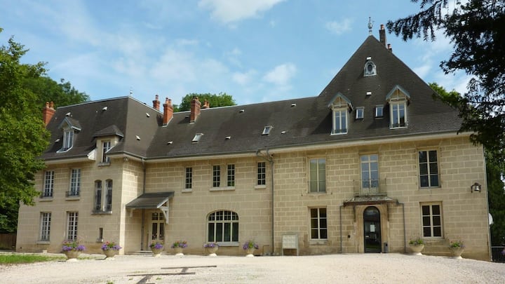 Château, Parc Nature, Sauna - Dole