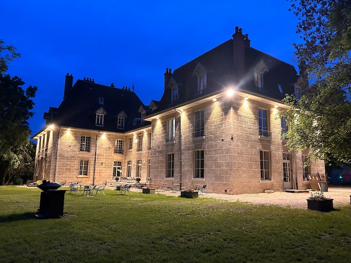 Château, Parc Nature, Sauna - Dole