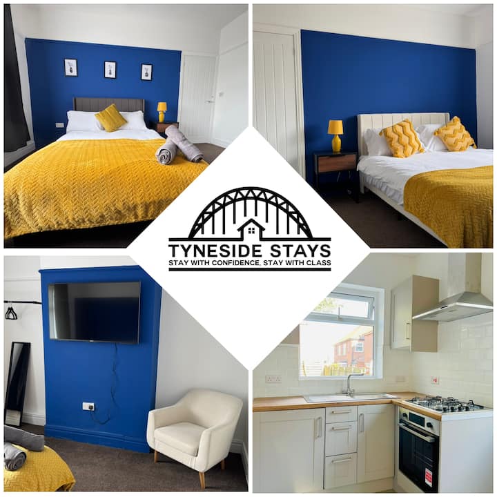 Newly Renovated 4 Bedroom House In City Centre - Newcastle upon Tyne