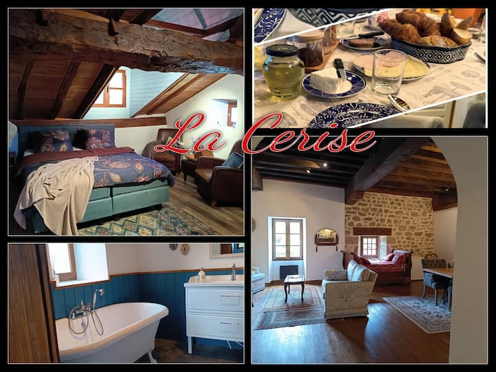 Domaine Le Verger - La Cerise Dordogne - Nontron