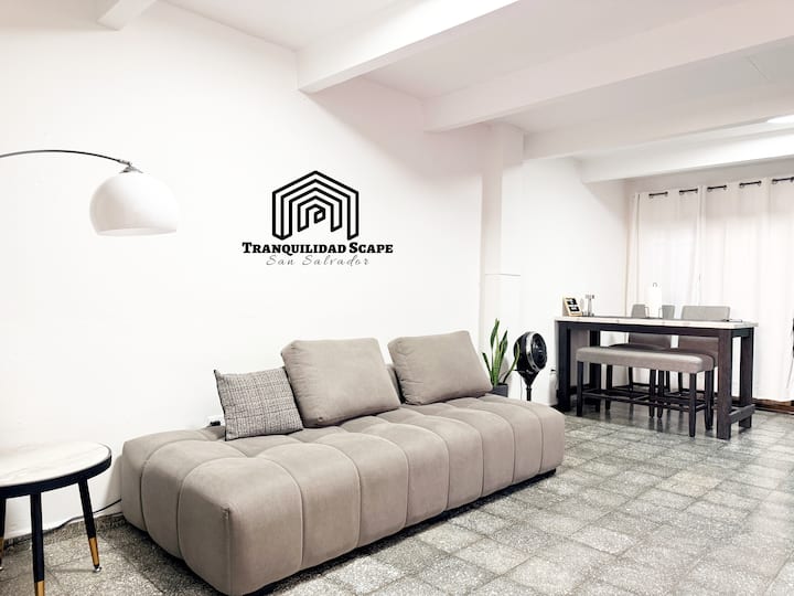 San Salvador 2h Con Ac 1b Netflix Parqueo Priv - San Salvador