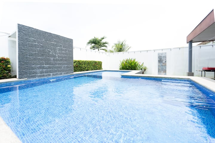 Casa Bejuco Con Piscina Privada - Esterillos Este