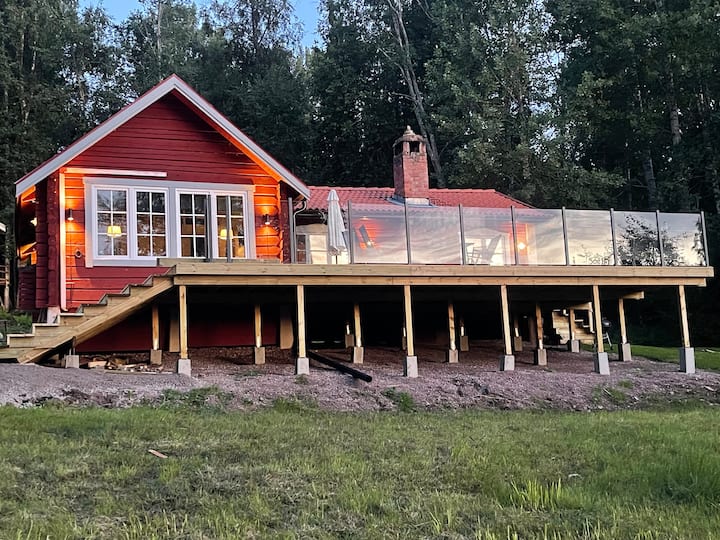 Sjönära Idyll I Alvik, Leksand - Leksand