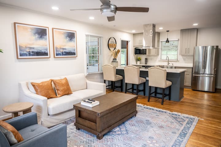 Modern|cozy|3bd|2br Home In Historic Neighborhood - Smyrna, GA