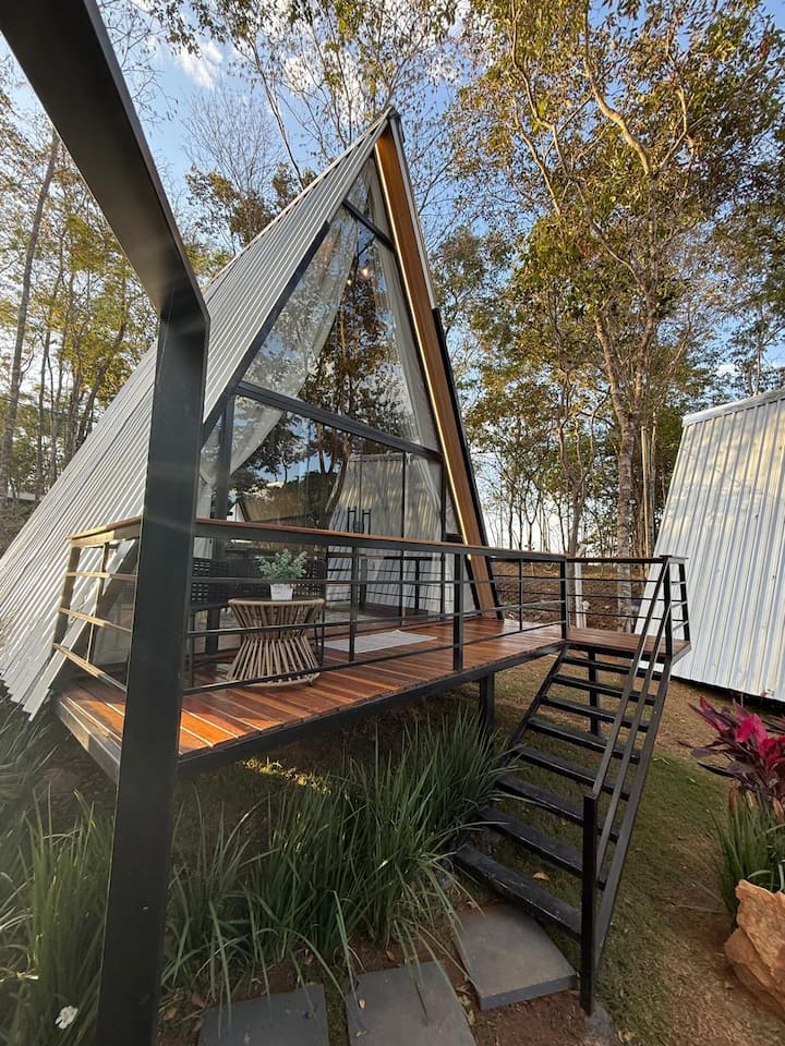 Chales Do Lago / Cabana 07 - Caldas Novas