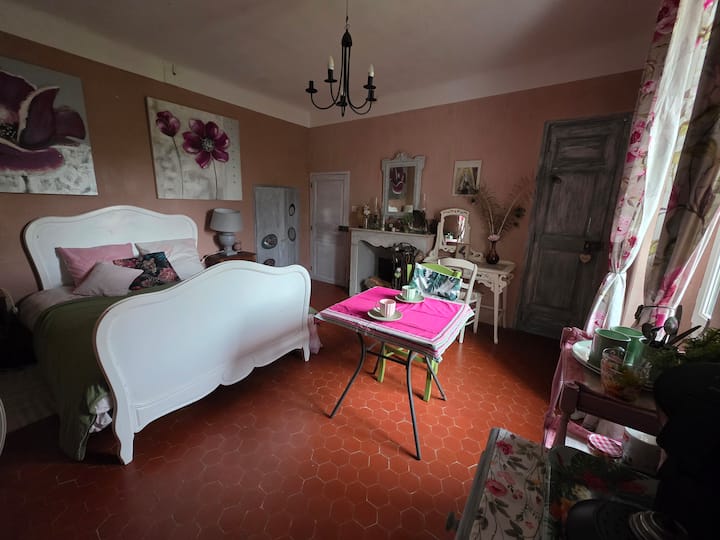 Chambre Rose - Mallemort