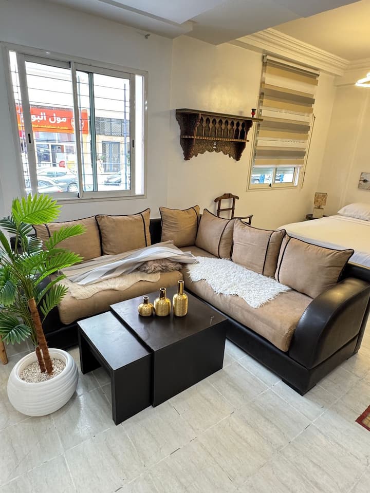 Studio Confortable Et Lumineux - Casablanca