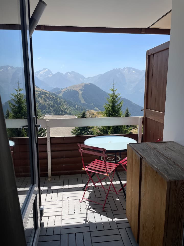 Appart Cosy Familial - Alpe Huez - Magnifique Vue - L'Alpe d'Huez