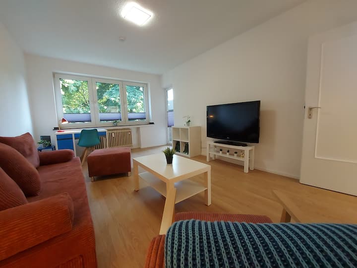Modern & Gemütlich. Zentral In Duisburg-hochfeld. - Duisbourg