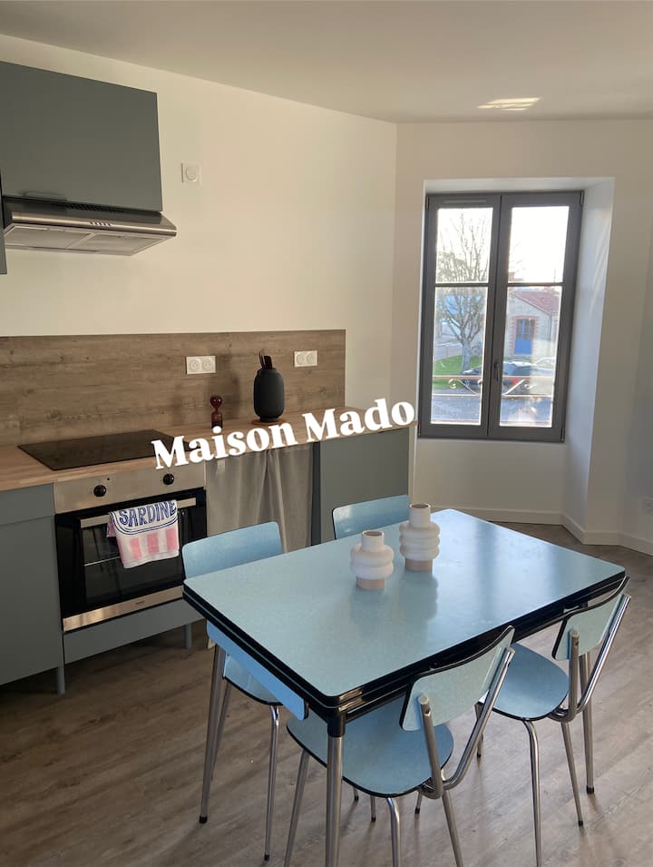 Maison Mado - Brem-sur-Mer