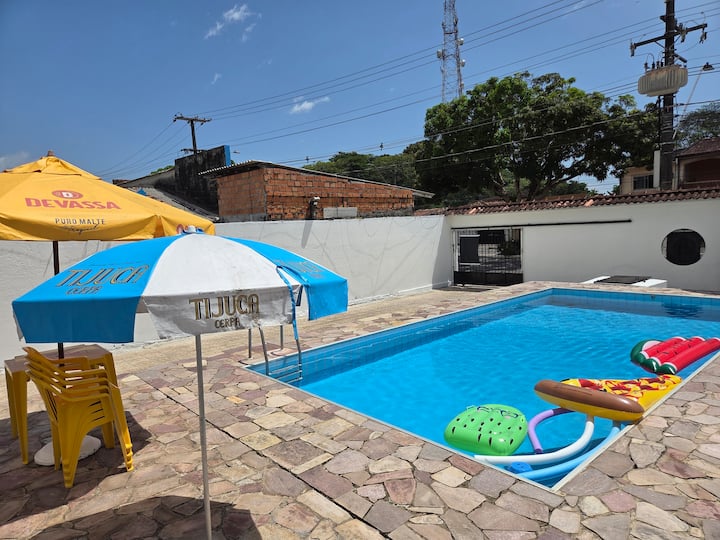 Casa De Praia Em Mosqueiro-pa. 64 Km De Belém-pa - Belém, PA