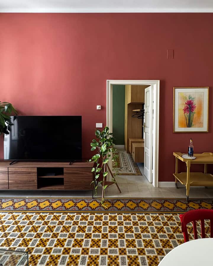 Apulian Green Leaves House - Giovinazzo