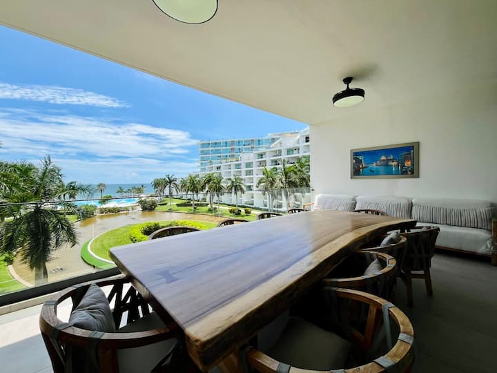 406 Increible Depa Con Jacuzzi Priv Y Vista Al Mar - Bucerías