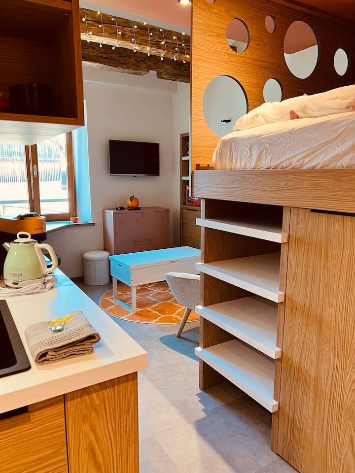 Studio Planète Mémé à Gérardmer - Xonrupt-Longemer