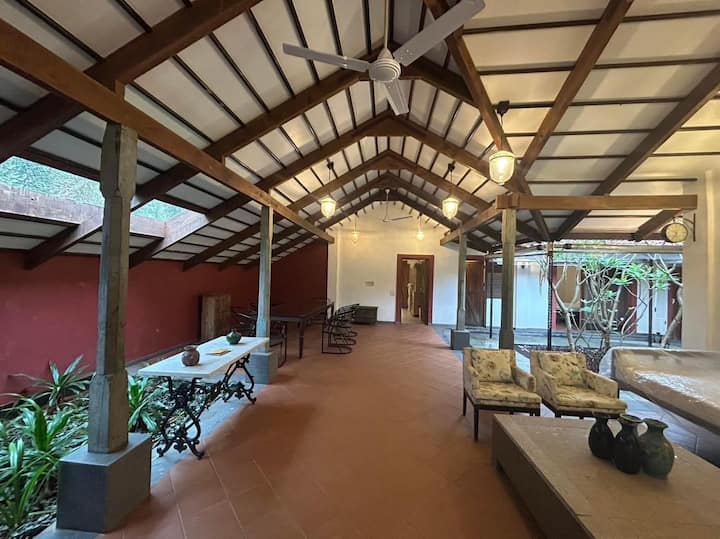 Pet Friendly 1 Acre 3bhk Farm House Stay - Pen