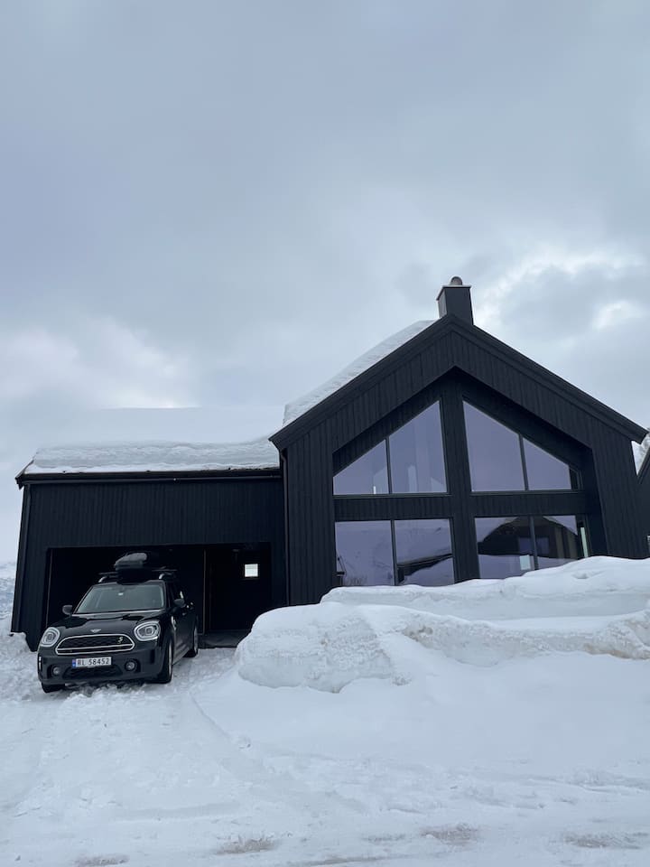 Moderne Hytte På Soleiknuten - Sinnes