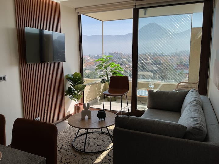 Stunning Views | Modern 1br Near Las Condes Mall - Vitacura